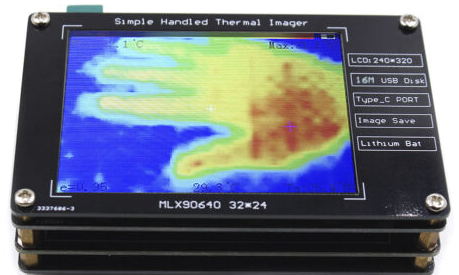 Thermal camera - Raspberry Pi Forums